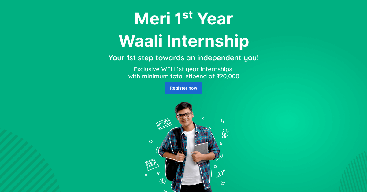 1st Year Starter Internships