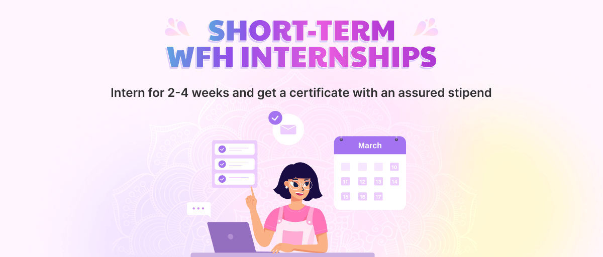 Short-term WFH Internships