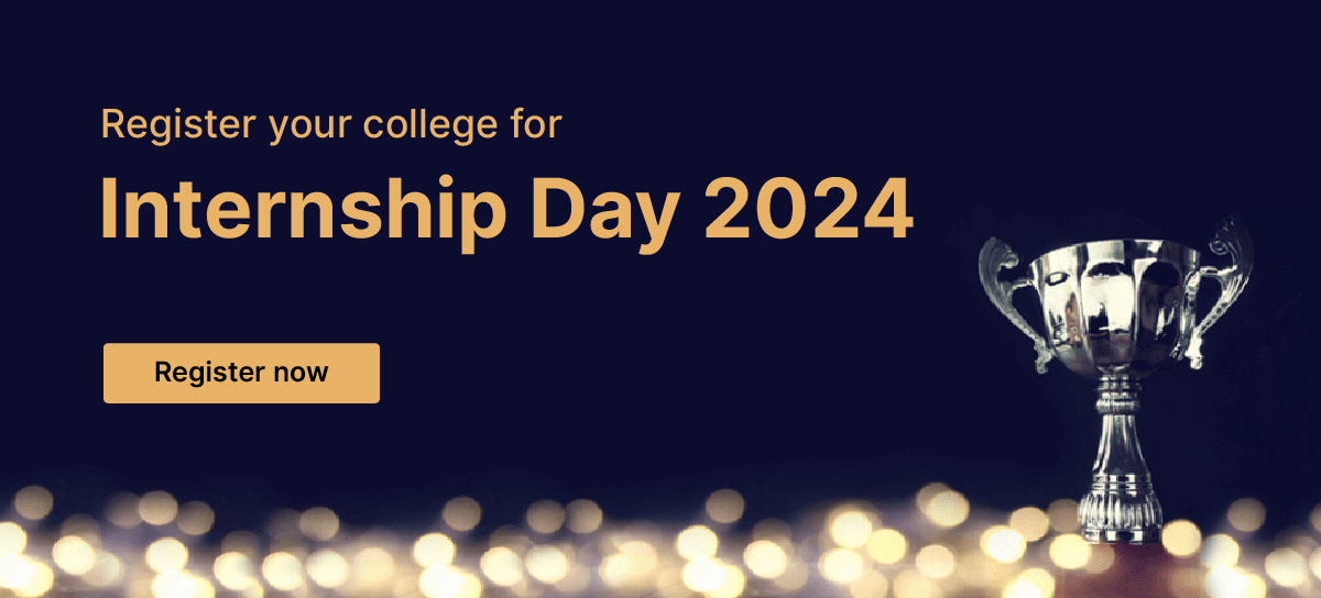 Register your college for Internship Day